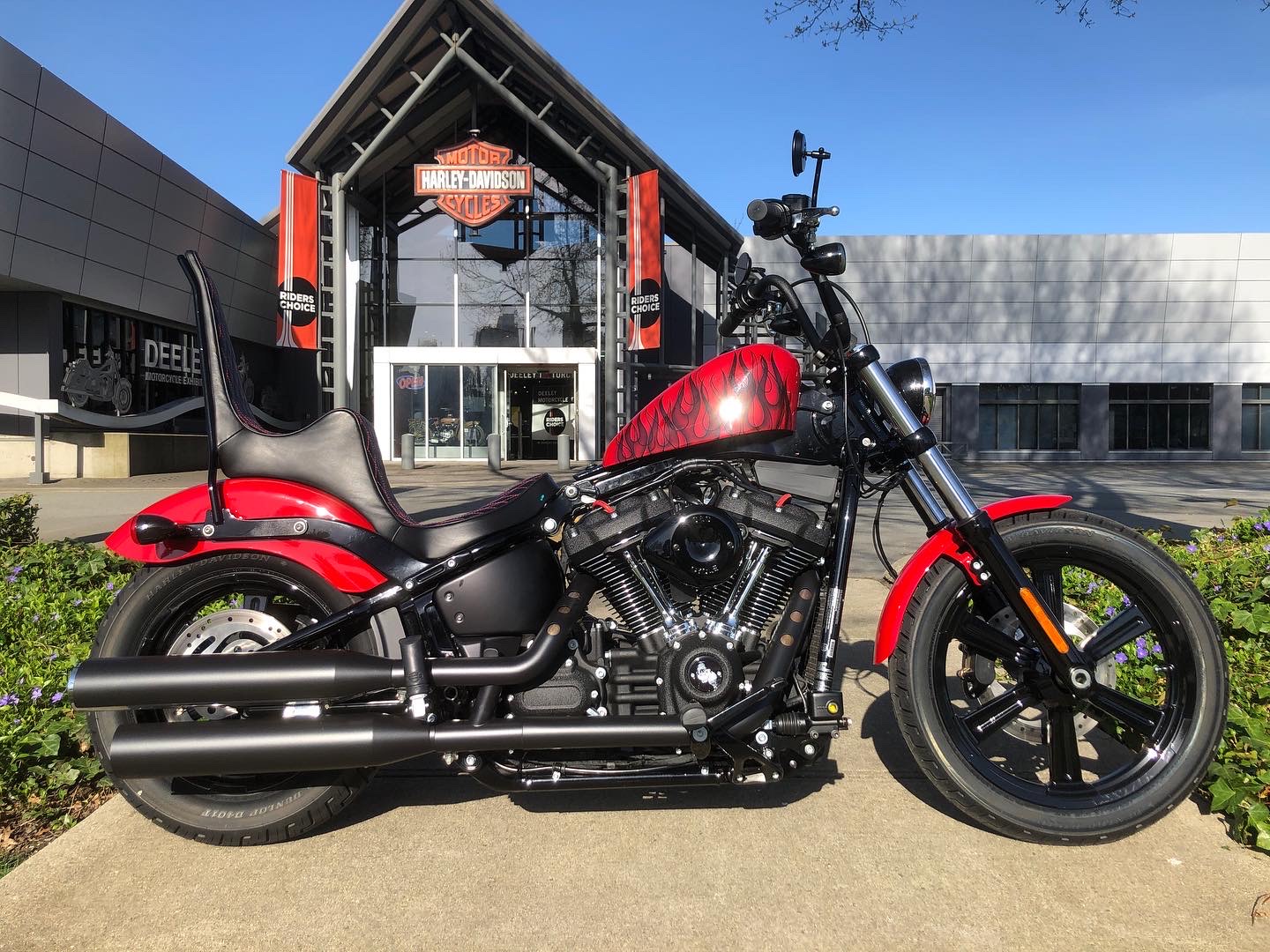 Design Center | Trev Deeley Motorcycles